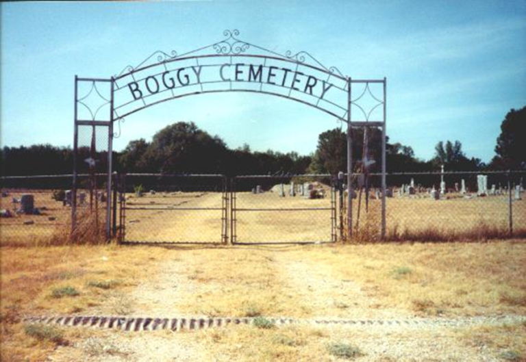 Boggy Cemetery Photo – Bosque County TXGenWeb Project