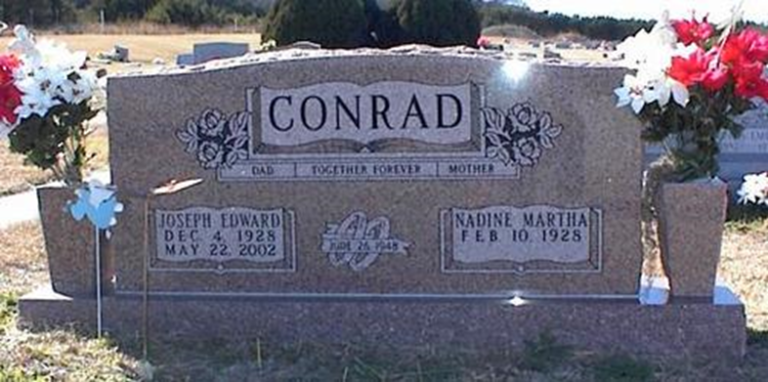 Joseph Conrad – Bosque County TXGenWeb Project