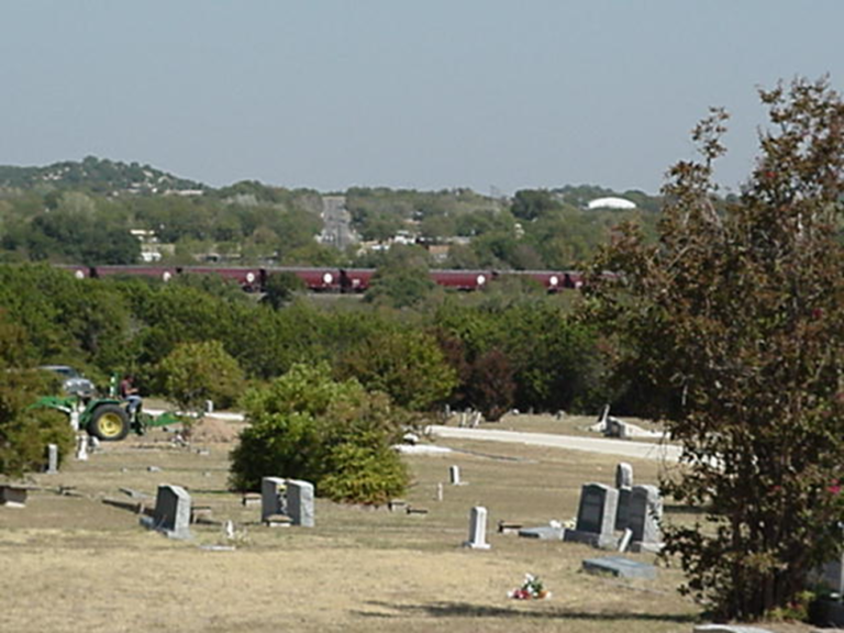 Morgan Cemetery Entrance Photo – Bosque County TXGenWeb Project