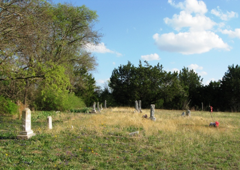 Bismarck Cemetery Photo – Bosque County TXGenWeb Project