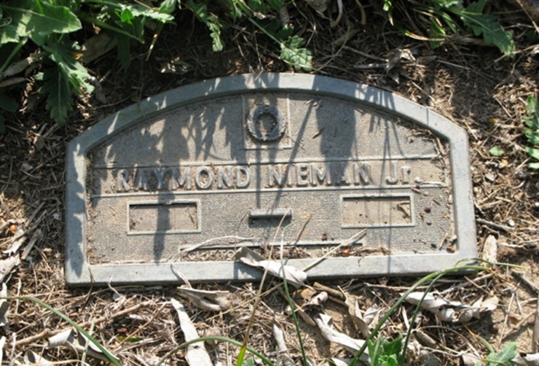 Raymond Nieman, Jr – Bosque County TXGenWeb Project